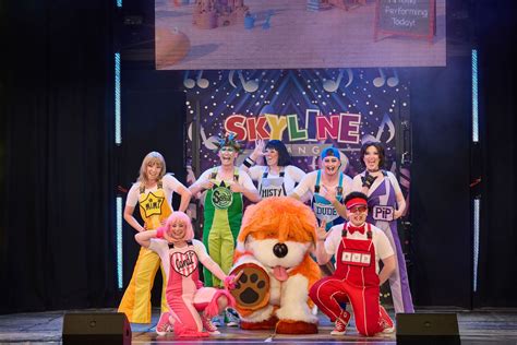 Skyline Gang Beside The Sea Butlins