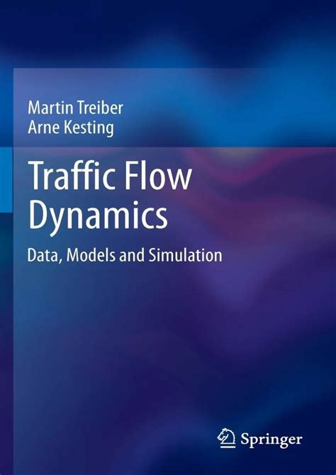 PPT PDF READ Traffic Flow Dynamics Data Models And Simulation PowerPoint Presentation ID