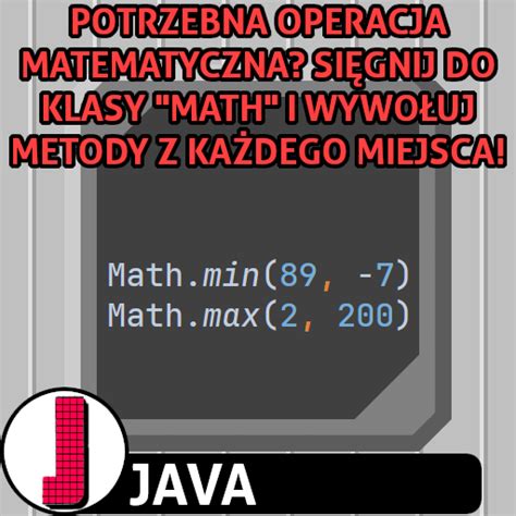 Math W Języku Java Metody Matematyczne Jason