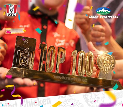 Kfc “ТАВАН БОГД Фүүдс” ХХК буюу Kfc брэнд ТОП АЖ Facebook