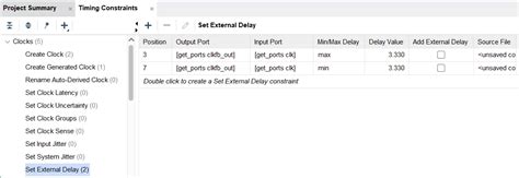 时序约束进阶七：set external delay详解 pt input external dealy的含义 csdn博客