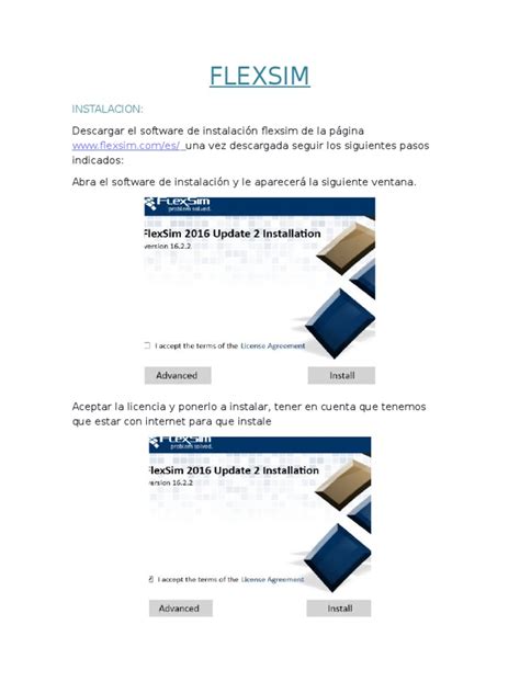 flexsim tutorial 1 pdf software informática