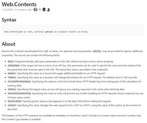Making A Powerquery M Post Request It Trials