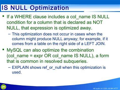 6.3 my sql queryoptimization_part2 | PPT