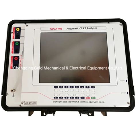Automatic Transformer Ct Pt Comprehensive Tester Ct Tester Vt Pt Analyzer Ct Pt Analyzer And