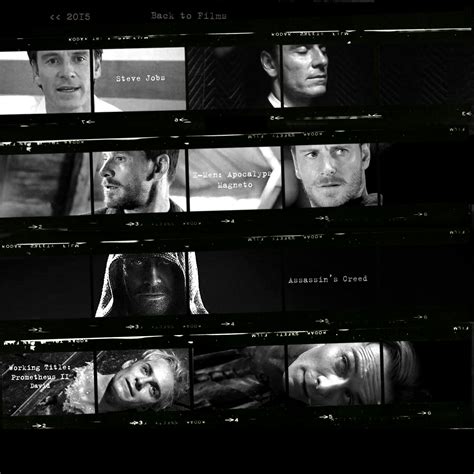 Michael Fassbender Films