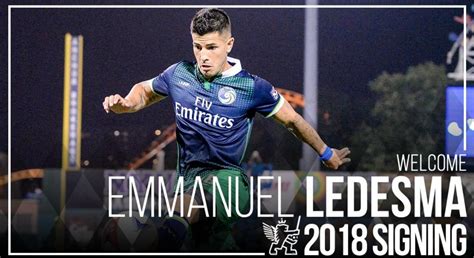 A New Challenge Ex Cosmos Emmanuel Ledesma Signs With Fc Cincinnati