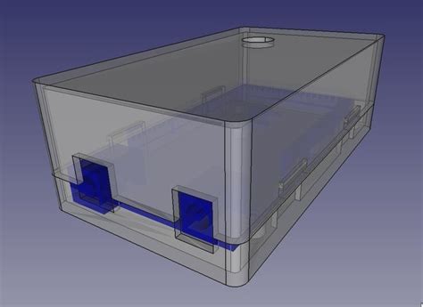 Rflink Arduino Mega Enclosure By Brkdwn