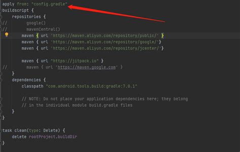 Android 构建配置文件（config.gradle）-CSDN博客