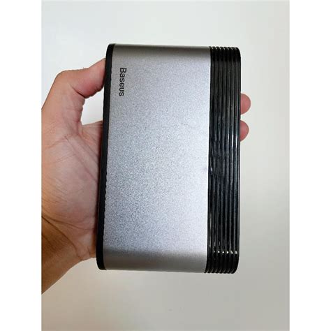Baseus In Docking Station Hub Usb C To Multi Hdmi Usb Original Shopee Malaysia