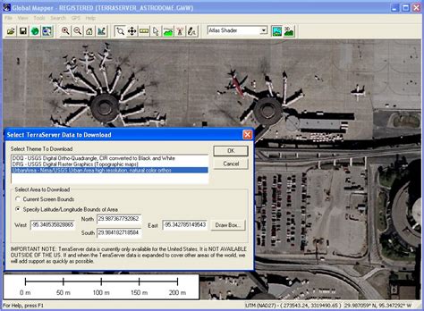 Global Mapper Professional Basic Information And Associated File