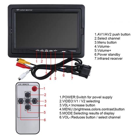 vga wiring diagram colours wiring digital and schematic