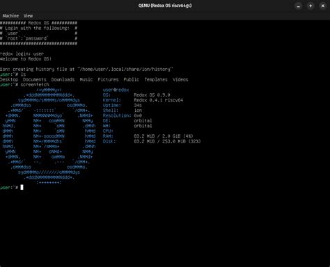 Redox Os Traz Suporte Ao Risc V E Iniciação No Raspberry Pi 4
