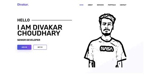 Divakar Kumar Choudhary On Linkedin Portfolio Webdevelopment Techjourney Linkedinpost