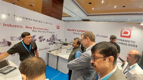 Dynamatic Hydraulics Team At John Deere India Technology And Innovation Showcase 2022 Dynamatics