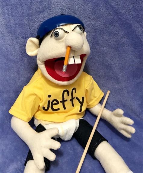 Full Size 22 Jeffy Puppet With Pooperman And Yellow Jeffy Shirt And Arm Rod 1898156218 Full Size 22 Jeffy Puppet With Pooperman And Yellow Jeffy Shirt And Arm Rod 1898156218