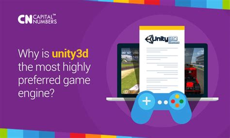 why is unity3d the most highly preferred game engine