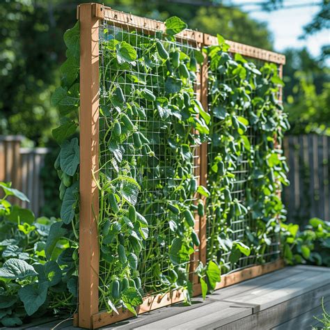 Climbing Cucumbers 14 Easy Diy Trellis Ideas For Vertical Gardening Success Plants Life