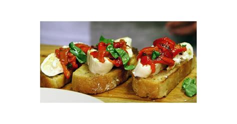 Burrata Recipe Video Popsugar Food