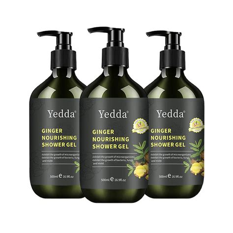 Invigorate Your Shower Routine With Ginger Infused Shower Gel Yedda