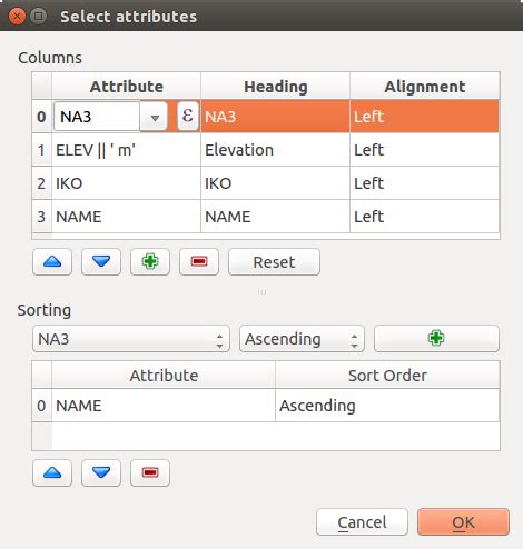 Print Composer