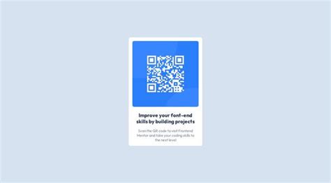 Frontend Mentor Qr Code Component With Nextjs Tailwindcss Coding Challenge Solution