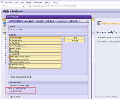 Sap Se80对象浏览器乱码sap Se80乱码 Csdn博客