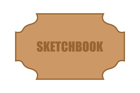 Sketchbook Label Graphic By Forhadx Creative Fabrica