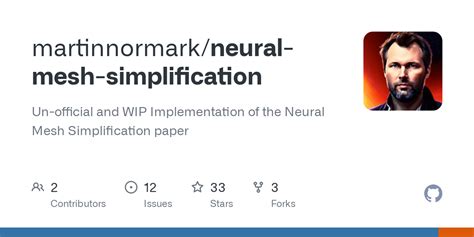 Github Martinnormarkneural Mesh Simplification Un Official And Wip