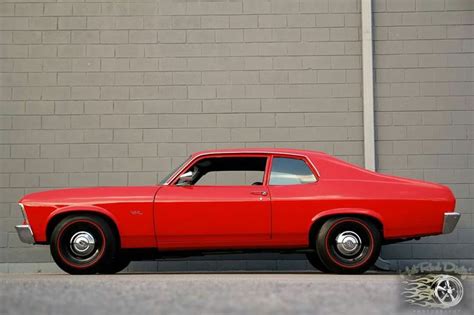 Classic Chevy Nova Car