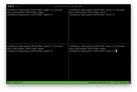 How To Exec Command In Multiple Containers In Kubernetes By Wenhao Ji Medium