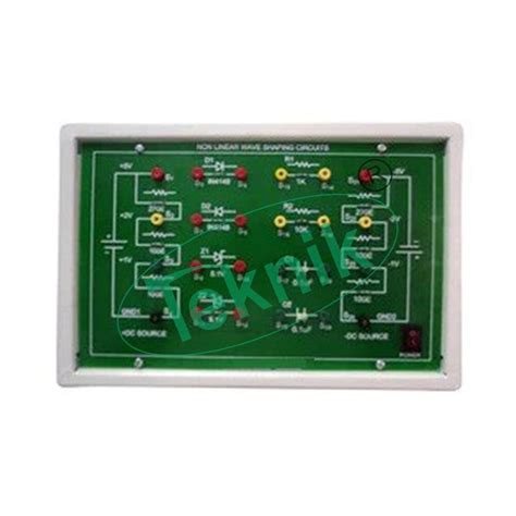 Linear Wave Shaping Circuits Study Of Clipping Clamping Integrator