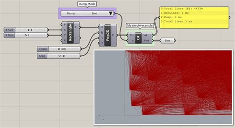 How To Use GH Structure To Dump A Lines Tree From Into GH In C Grasshopper Developer