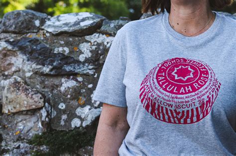 Tallulah Tea Cake Relaxed Tee Tallulah Rose