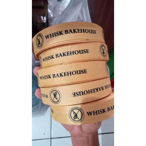 Jual Label Grosgrain Label Baju Label Hijab Label Custom Label Nama Label Bebas Warna
