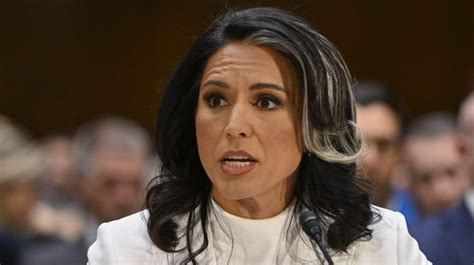 Gabbard Moves To Fire 100 Intel Officers Over Explicit Chat Messages