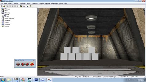 GDI Infantry Barracks Interior Textured Shots News