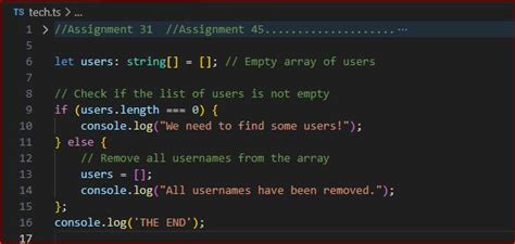 Hooria Fatima On Linkedin Giaic Typescript Javascript 45assignment 100daysofcodingdiscord
