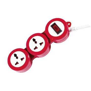 Buy Wholesale China Universal Power Socket Way Surge Protector A V Abs Pc Pp