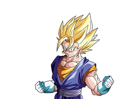 Vegito Ssj Render Reaction 3 Bucchigiri Match By Maxiuchiha22 On