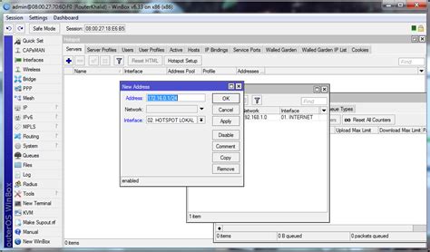 Konfigurasi Ip Client Dan Dhcp Server Mikrotikos Part 3 Infosoft