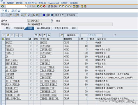 Sap Abap 后台表数据万能导出程序sap 代码调用sm30允许导出数据 Csdn博客