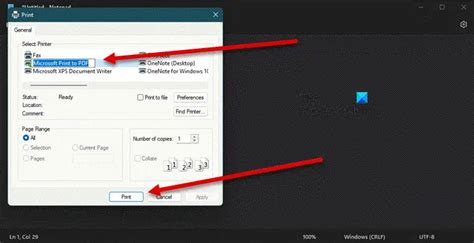 How To Create A PDF File On Windows