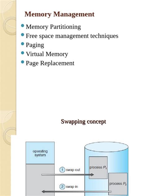 Chapter No 5 Memory Management Pdf Byte Computer Programming