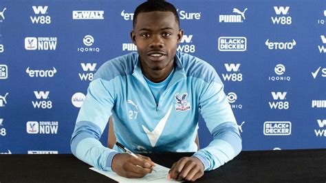 Tyrick Mitchell Crystal Palace Defender Extends Contract Until 2025 Football News Sky Sports