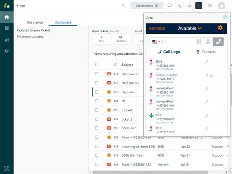 Amazon Connect Connector By Arta App Integration With Zendesk Support