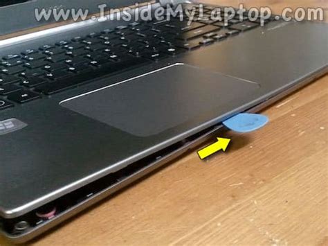 How To Disassemble Acer Aspire M Inside My Laptop