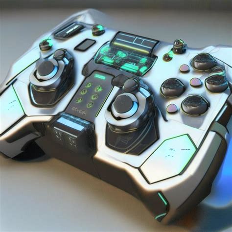 Futuristic Gamepad By Pickgameru On Deviantart