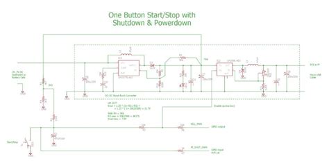 Start Stop Powerdown Raspberry Pi With Button