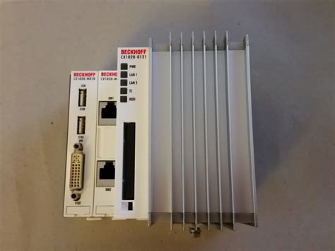 CX CX CPU DVI USB Beckhoff Andre Ertel ANERTKOM